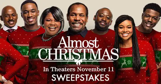 Almost Christmas Sweepstakes ($2500 Check!) Almost Christmas Sweepstakes ($2500 Check!)