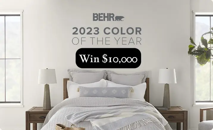 BEHR Blank Canvas Sweepstakes Win 10 000 Or 1 Of 5 500 Home Depot BEHR Blank Canvas Sweepstakes Win 10 000 Or 1 Of 5 500 Home Depot