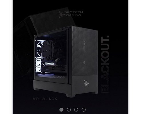 Blackout S Giveaway - Win a Brand New Gaming PC Blackout S Giveaway - Win a Brand New Gaming PC