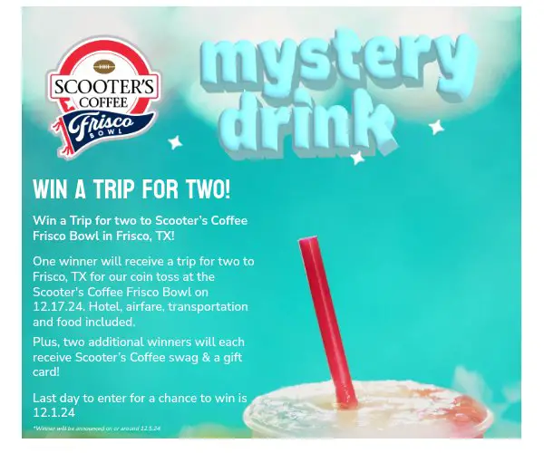 Rémy Cointreau USA Sweepstakes 2024 - Scooter's Coffee Frisco Bowl ... Rémy Cointreau USA Sweepstakes 2024 - Scooter's Coffee Frisco Bowl ...